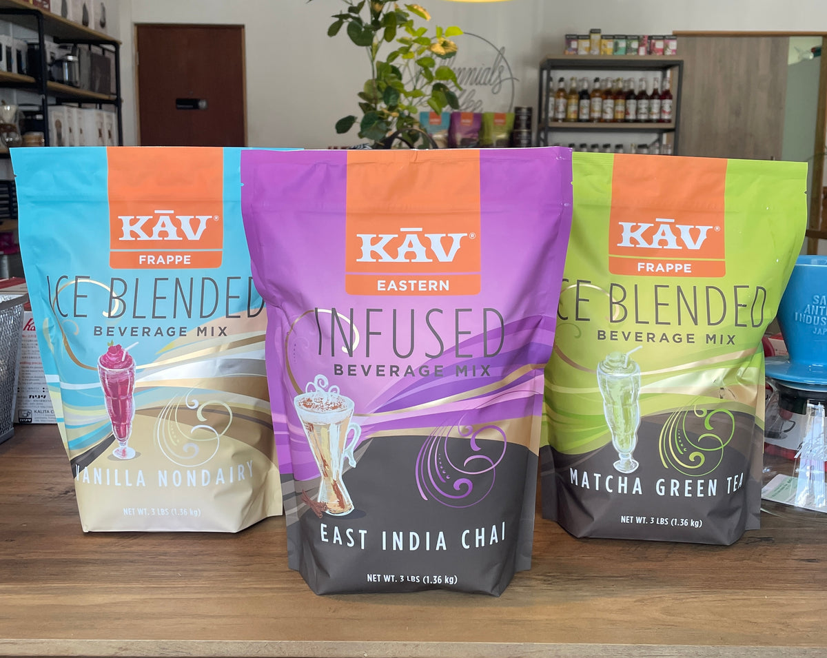 Kav Matcha Green Tea Beverage Mix 3lbs. – Millennials Coffee Store