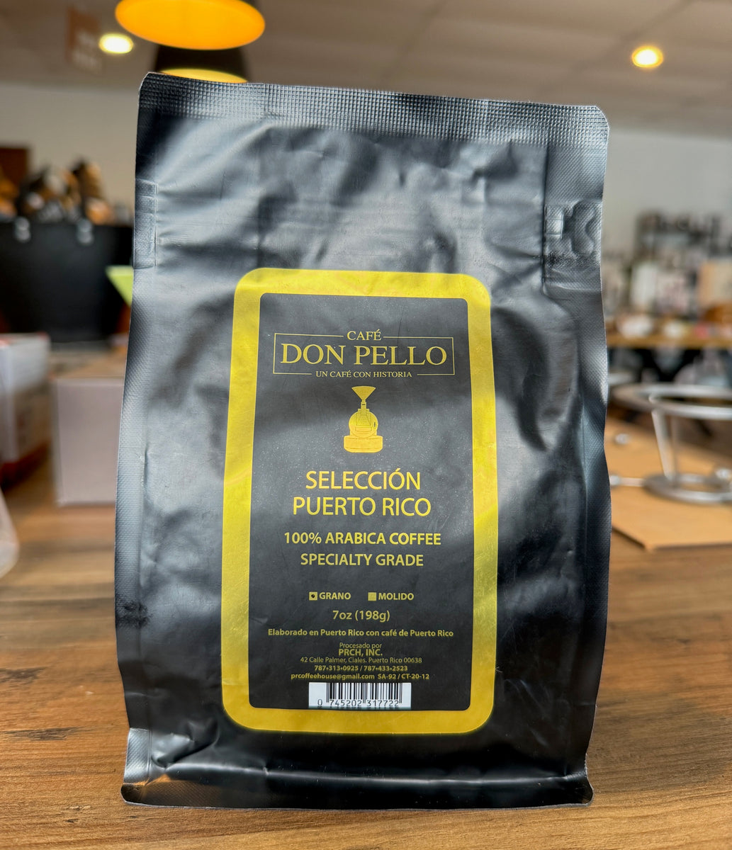 Don Pello Specialty YAUCO Puerto Rico – Millennials Coffee Store