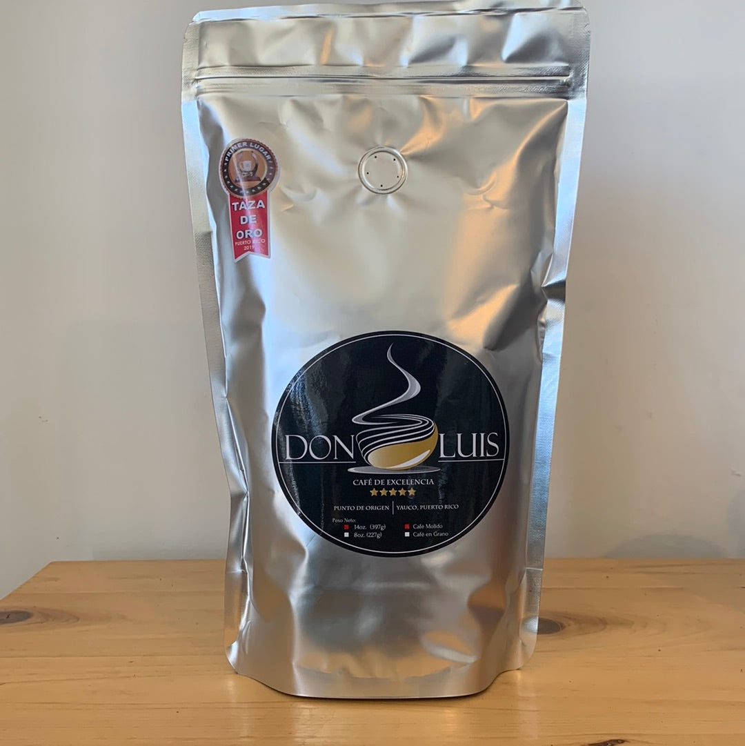 Café Don Luis 14oz – Millennials Coffee Store